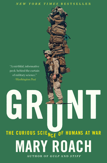 Mary Roach, Author of Fuzz, Grunt, Packing for Mars, Stiff, Spook and Bonk